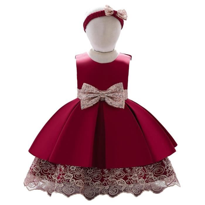 Robe Fille Enfants mignon nouvelles bouffantes Elegant Mode Princesse ...