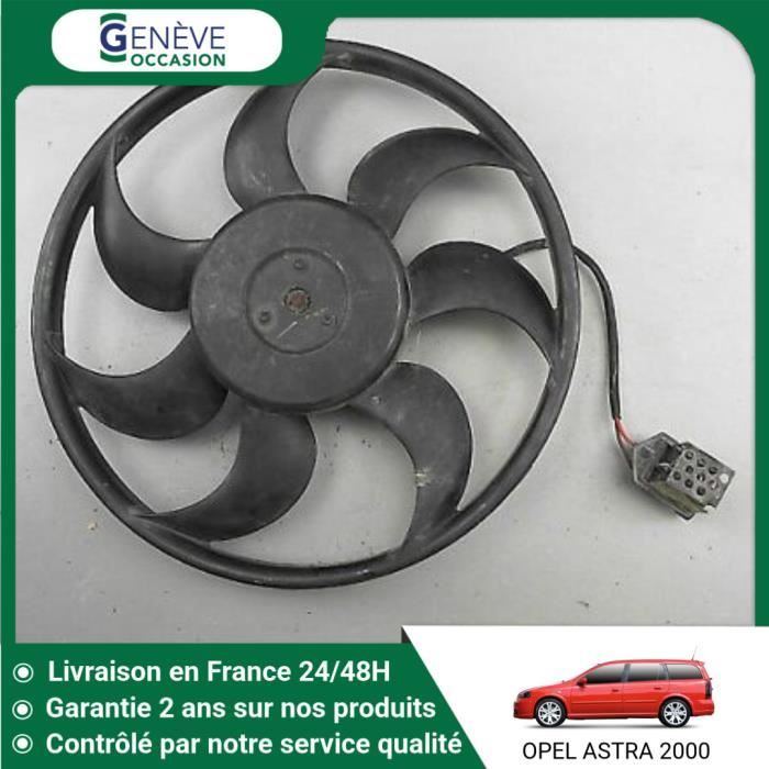MOTEUR VENTILATEUR RADIATEUR OPEL ASTRA (G) 98-2004 24431825 - 10 ...