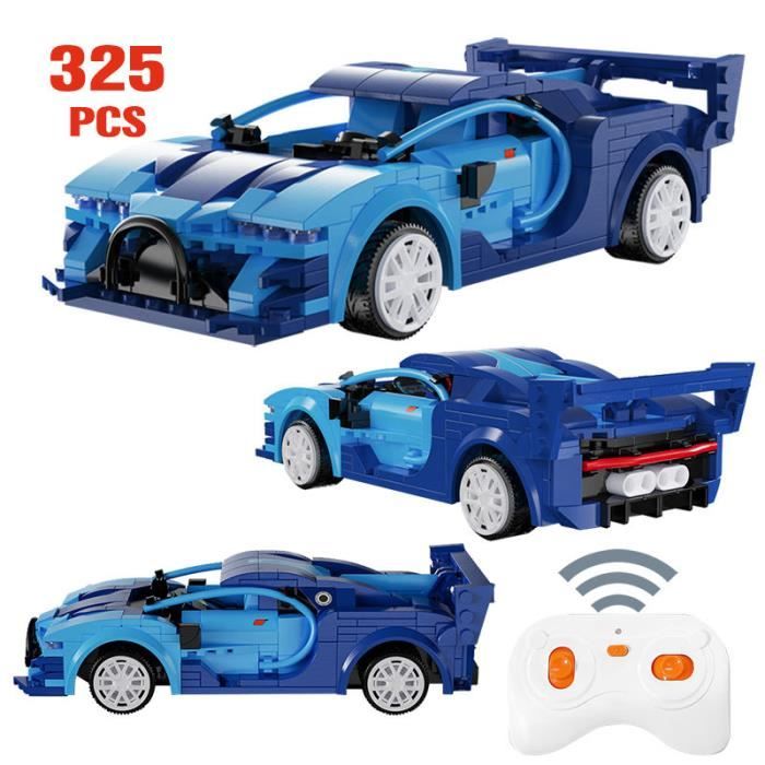 City voiture de course -325 pcs Blocks voiture de course 2.4G Technic ...