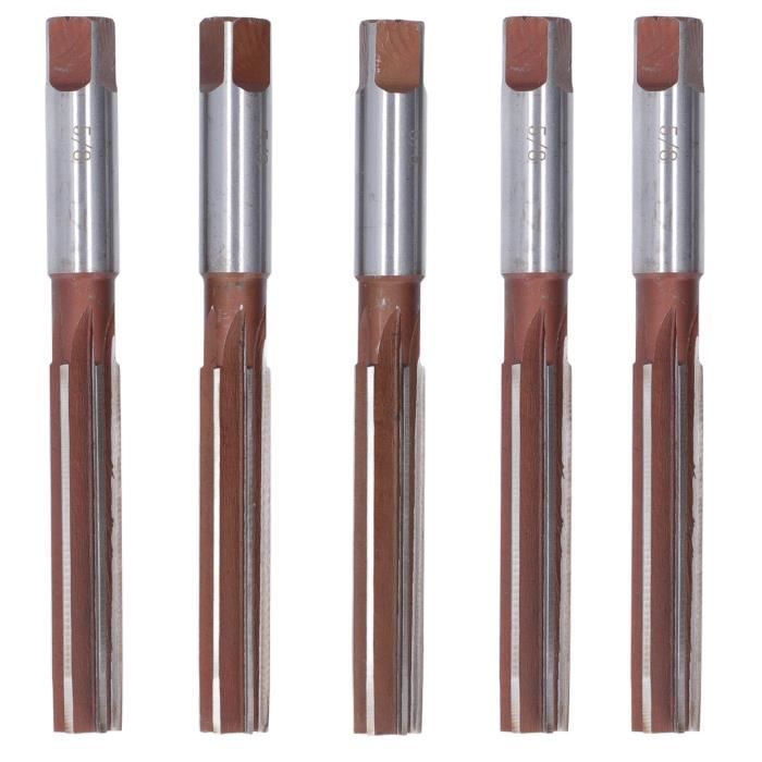 Pwshymi Outil de fraise à main 5 pièces fraise à main outil 9SiCr US ...