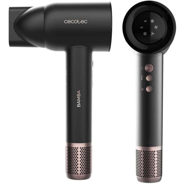 Sèche-Cheveux Bamba Ionicare Rockstar Nano Iontech. 1600 W, Nano Iines ...