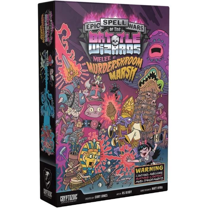 Epic Spell Wars Of The Battle Wizards 3 : Melee At Murdershroom Marsh ...