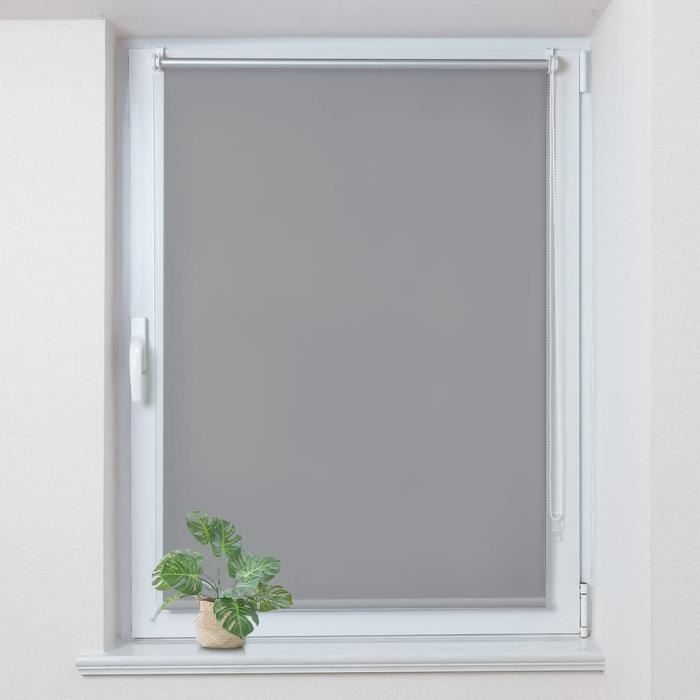 Store Enrouleur Occultant Thermique Sans Perçage Rideau Occultant ...