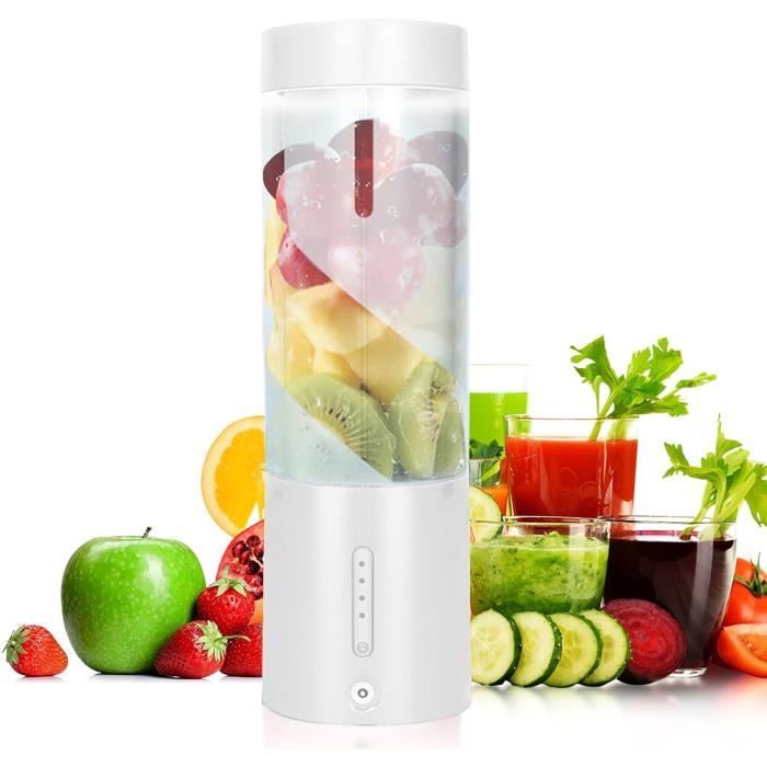 Portable Mixeur Juice Blender, Mini Mixeur Blender Portable - 450Ml ...