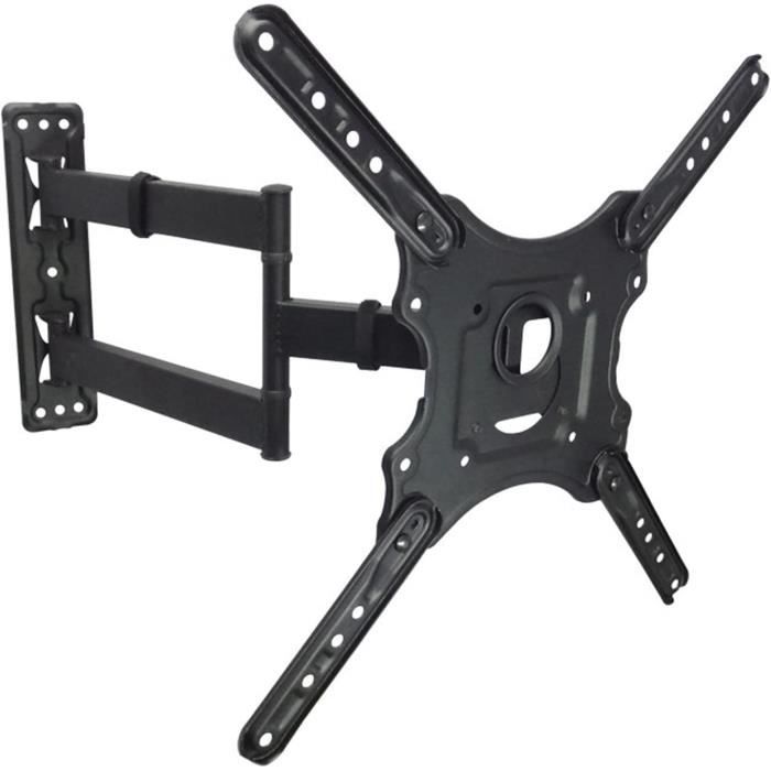 Schiuma Support Murale Tv, Inclinable Orientable Fixation Ultrafine ...