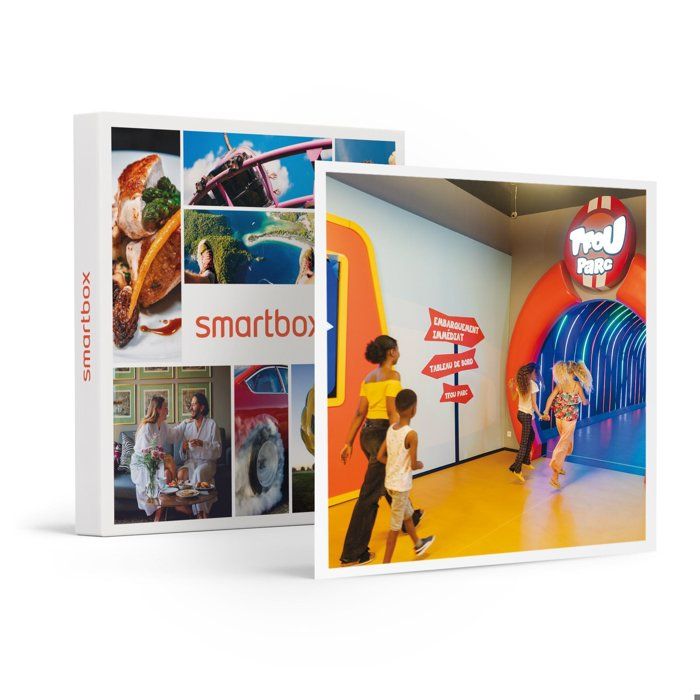 Coffret Cadeau SMARTBOX - Journée au TFOU Parc avec déjeuner pour 1 ...