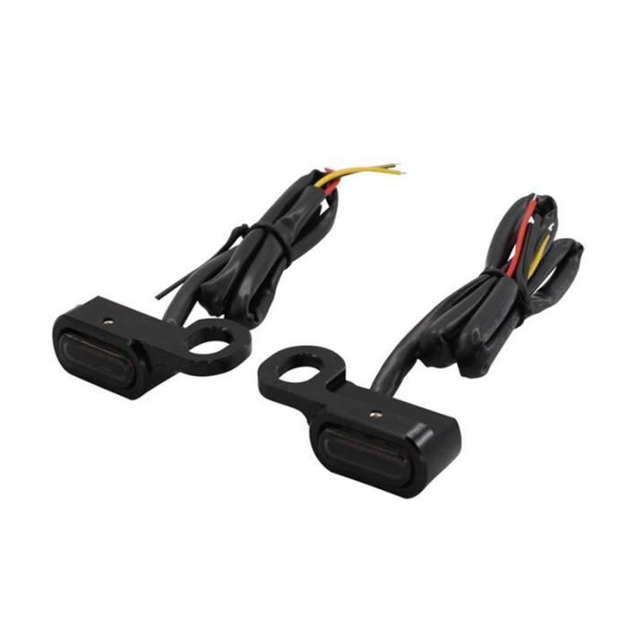 Mini LED E Mark Clignotant LumièRe Voyant Lampe pour R18 (Noir ...