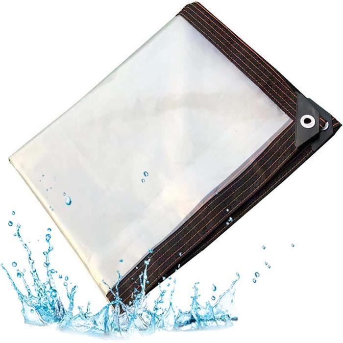 XIGG Bache Impermeable Transparente, Bache de Protection Exterieur ...