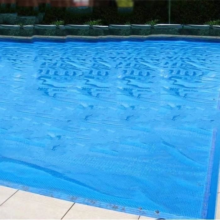 Protecteur de piscine anti - poussière Bâche à Bulles Couverture ...
