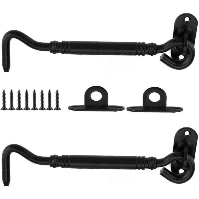 Crochet De Cabine 2 Pièces Crochet Fermeture Porte,6 Inch Acier ...