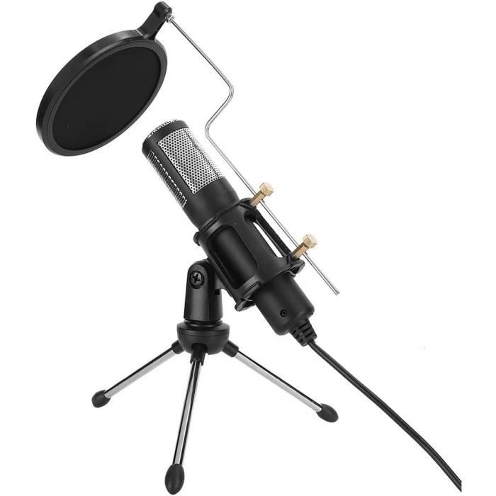 Kit Microphone Usb, Kit Microphone À Condensateur, Microphone Capacitif ...