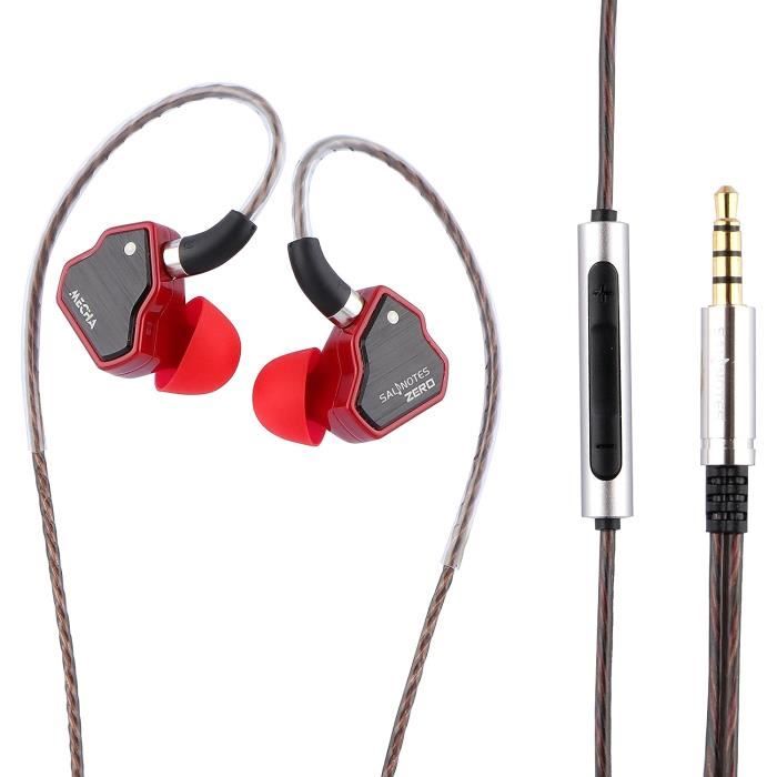 7Hz Salnotes Zero Hifi Écouteurs Intra-Auriculaires De 10 Mm Dynamiques ...