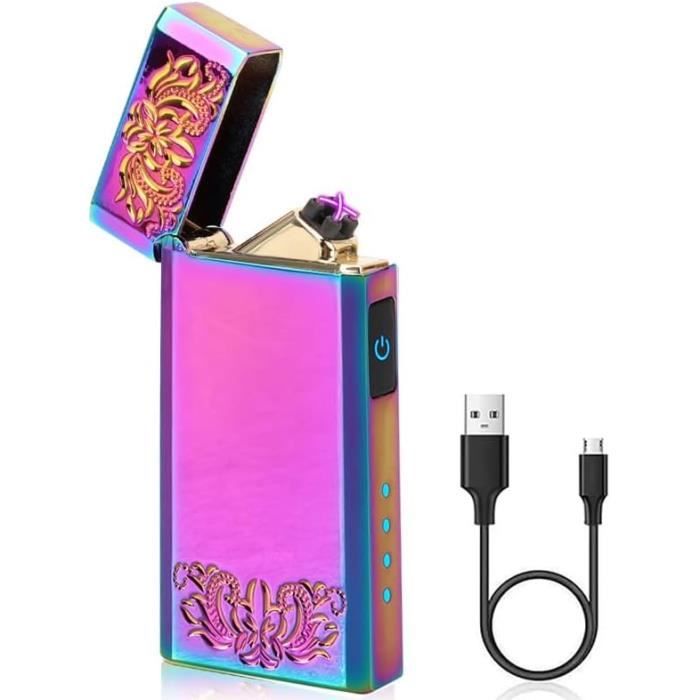 Electric Usb Lighter,Rechargeable Touch Sensor,Elekrisches Feuerzeug ...