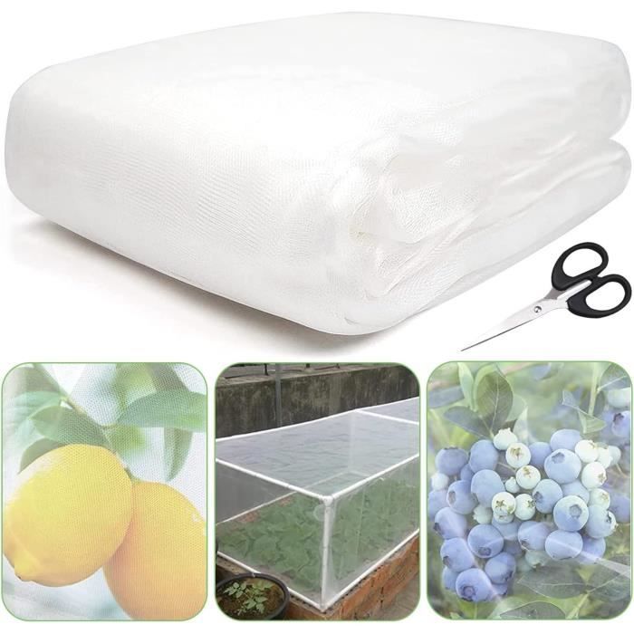 Filet Anti Insecte Filets Pour Jardin 2.5 X 10M Filet De Jardin Filet ...