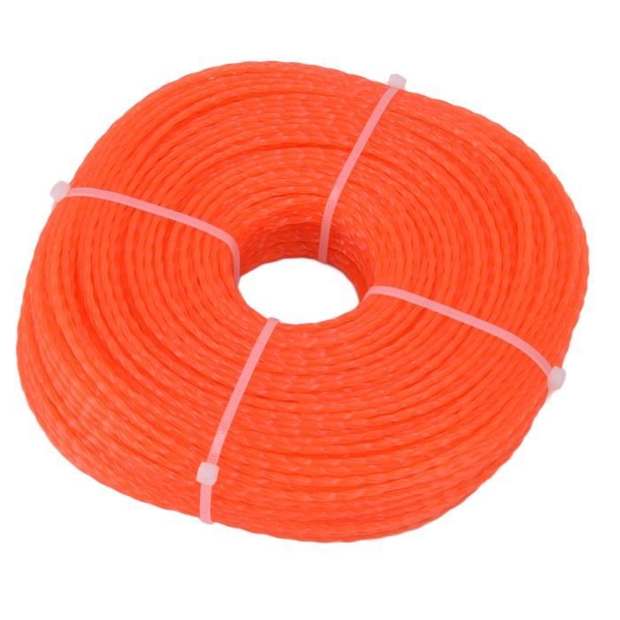 Ligne de coupe pour tondeuse à gazon - VGEBY - Nylon 2,4mm - Haute qualité et performance de ...