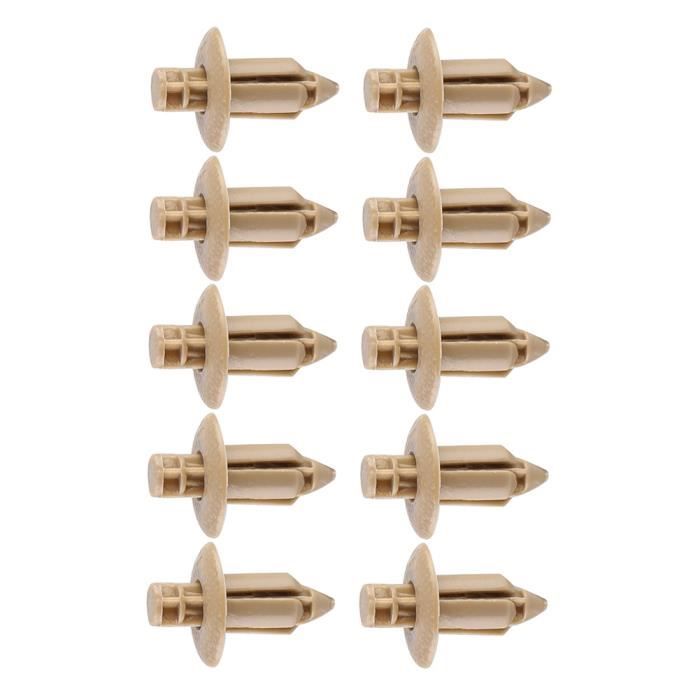 Vvikizy clips de rivet de fixation Vvikizy fixation de garniture de ...