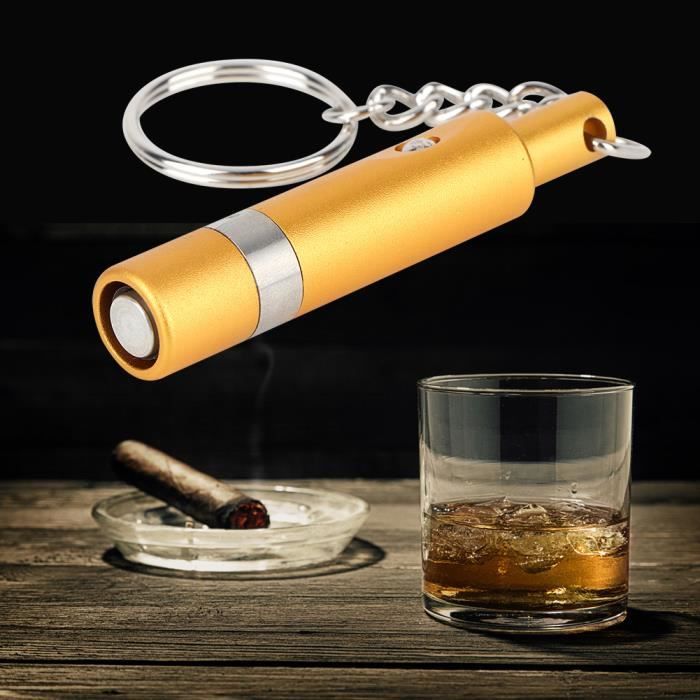 Vvikizy Cigare Punch Cutter Cigar Hole Punch Cutter Portable Cigar ...