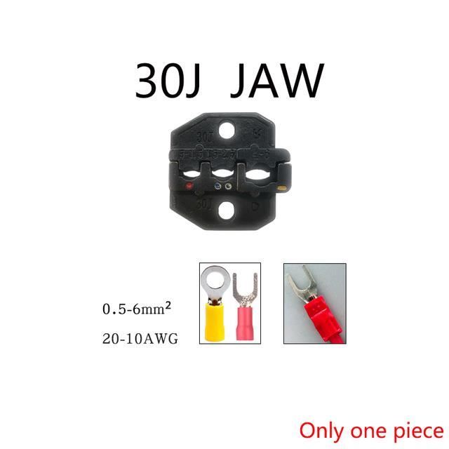 PINCE ELECTRICIEN,30J JAW--Pince à sertir mâchoires HS 03BC - 30J - 40J ...
