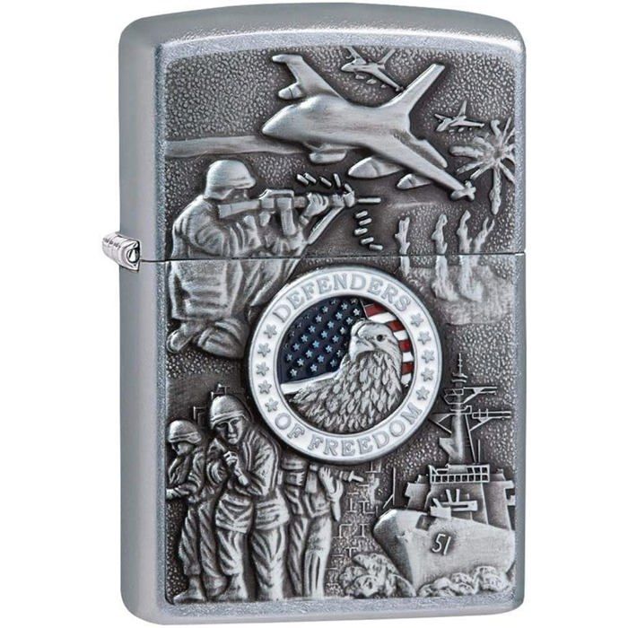 Briquet Zippo 24457 Forces - Cdiscount Au quotidien