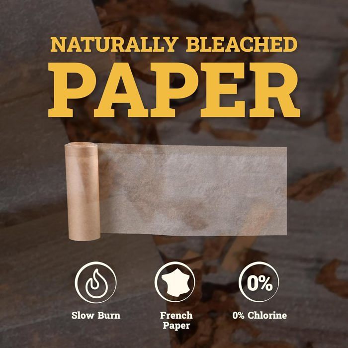 Papiers Roulants Pink Slim Papier De Cigarette 50 Livrets 33 Feuilles ...