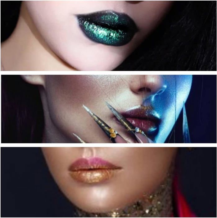 Métallique Diamant Liquide Lip Gloss,11 Shiny Glitter Liquid Lipsticks ...