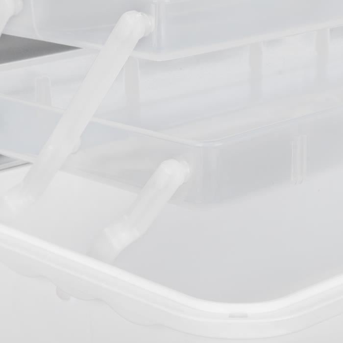 Tbest Boîte de médecine d'urgence Boîte Rangement de Médicaments d ...