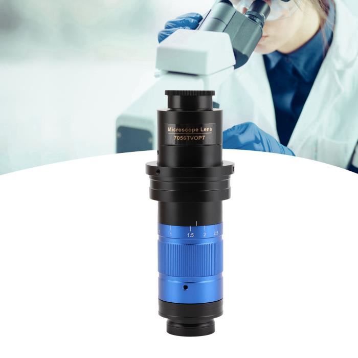 Objectif de microscope - KP-7056TVOP7 - Zoom continu 0,7X-5,6X - Haute ...