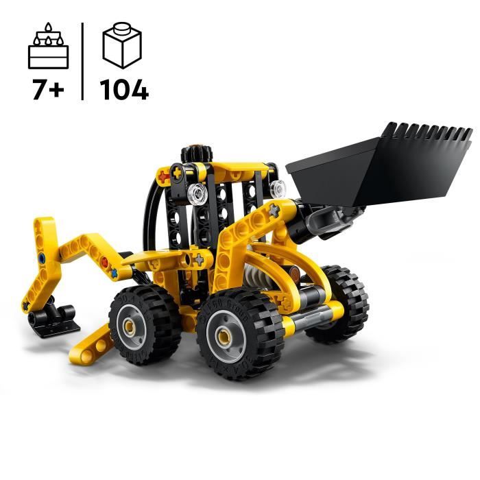LEGO Technic 42197 Le tractopelle - Jeu de construction et cadeau pour ...