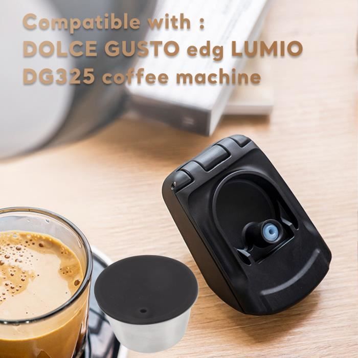 Atyhao adaptateur de dosette de café réutilisable Adaptateur de Dosette ...