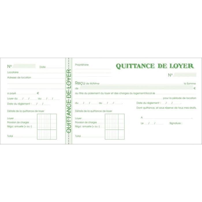 Carnet à souche - Exacompta - Réf. 42E - 50 feuillets - Papier chèque ...