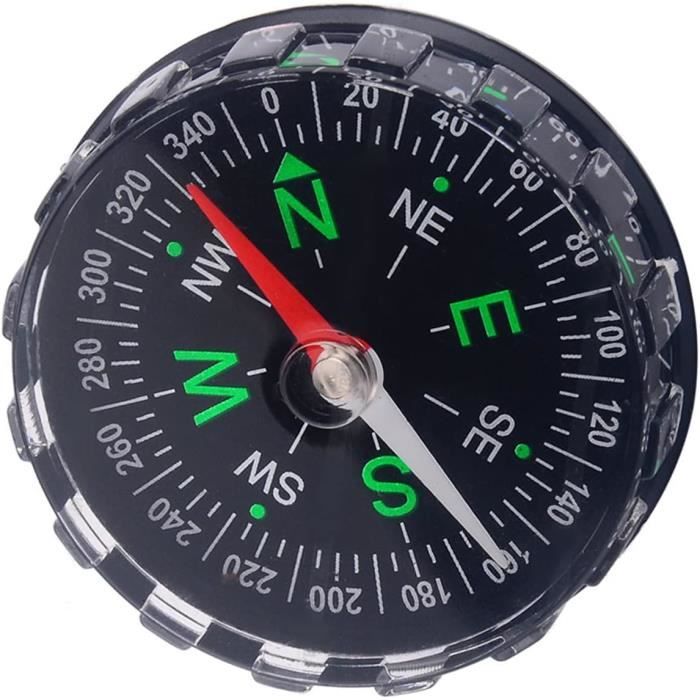 Boussole Extérieure Main Mini Boussole Simple Busola Extérieure Main ...