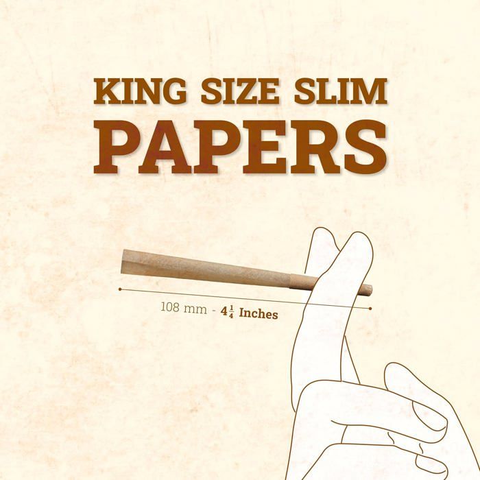 Papiers Roulants Pink Slim Papier De Cigarette 50 Livrets 33 Feuilles ...