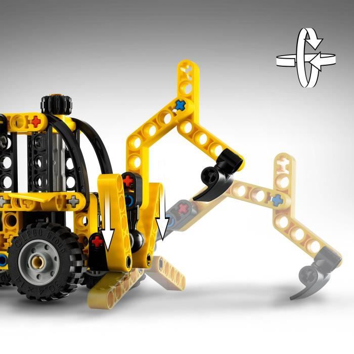 LEGO Technic 42197 Le tractopelle - Jeu de construction et cadeau pour ...