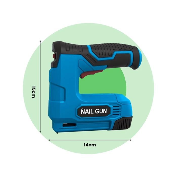 Electric Nail Gun,fully charged can fire up to 85 nails, suitable for ...