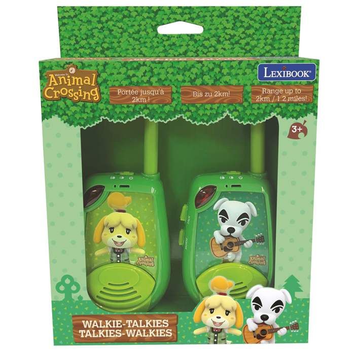 Talkie-Walkies Animal Crossing portée 2km fonction morse - Cdiscount ...