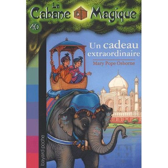 La Cabane Magique Tome 40 - Cdiscount Librairie