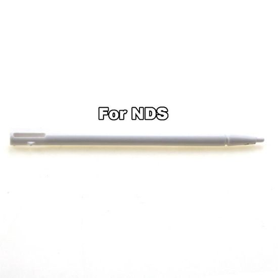 POUR NDS-Stylet réglable en métal et plastique, 2DS, 3DS, XL, LL, XL ...