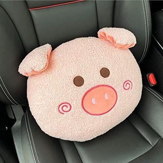 Repose tete voiture Voiture ours de voiture cochon casse-tête ...