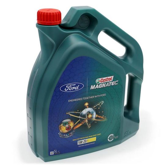 5 litres d'huile moteur Castrol Magnatec Ford 5W-20 E WSS-M2C948-B ...