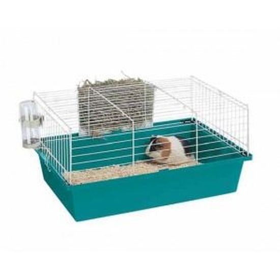 Cage pour rongeur - FERPLAST - CAVIE 60 - 58 x 38 x 31.5 cm - Plastique ...