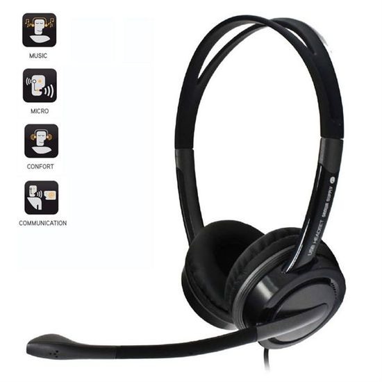 Casque stéréo USB 550 ML301198 - Mobility Lab - Cdiscount Informatique