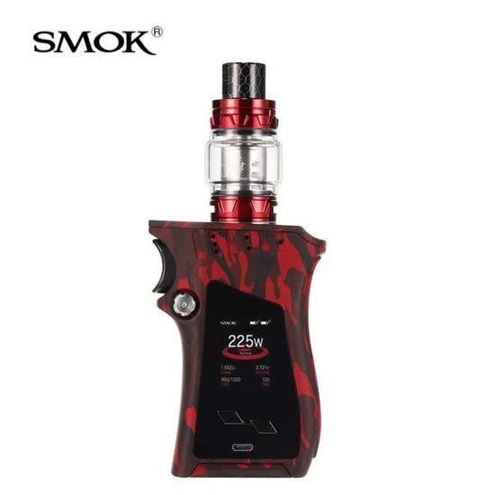 Original SMOK 225W MAG Kit Cigarette électronique Rouge - Cdiscount Au ...