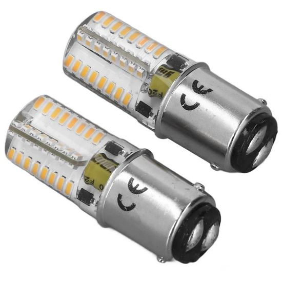 Sonew Ampoule LED BA15D BA15D Ampoule LED 64 LED 4W 360Lm Haute ...