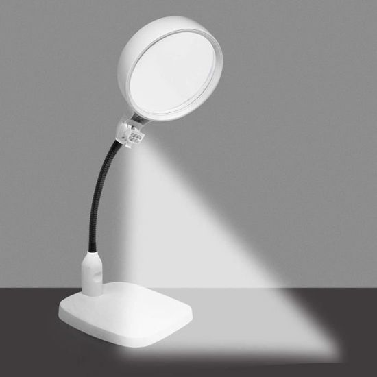 Lot de 8 loupes sur Pied - Loupe de Lecture - Loupe de Table Lneuse ...