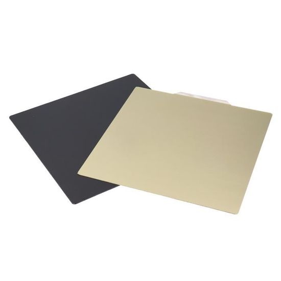ZER-Tôle d'Acier à Ressort PEI avec Plaque Arrière Magnétique d ...