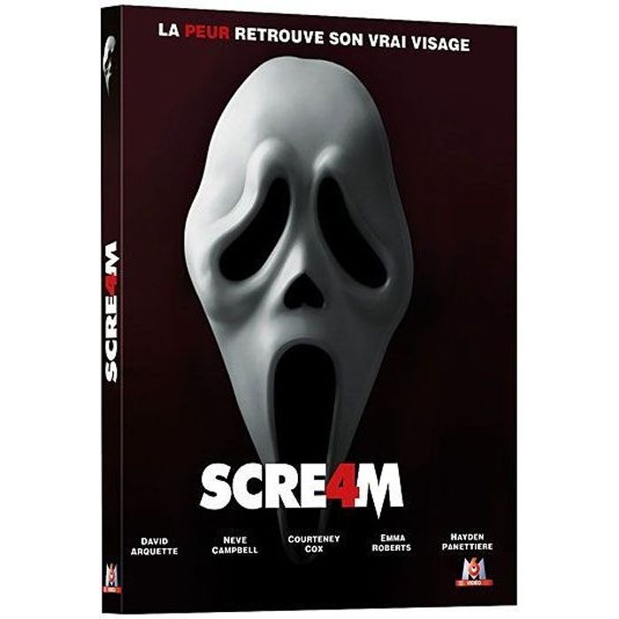 DVD - Scream 4 - Craven Wes - Arquette David - Campbell Neve - Cox ...