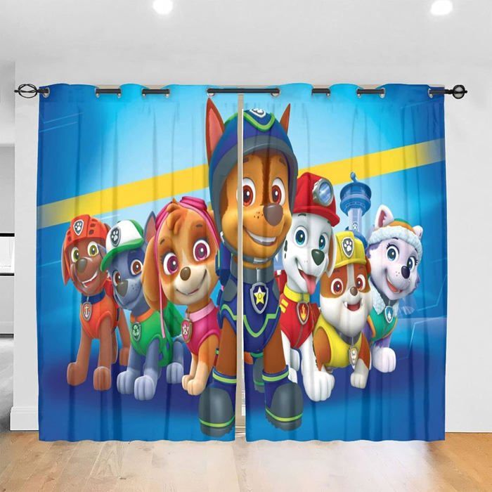 Rideaux Thermiques Isolants Anti Froid Avec Animé Motifs, Rideaux Pour ...