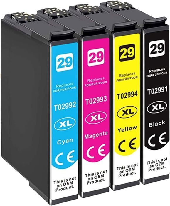 29XL Cartouche d'encre Compatible avec Epson 29 XL Multipack pour Epson ...