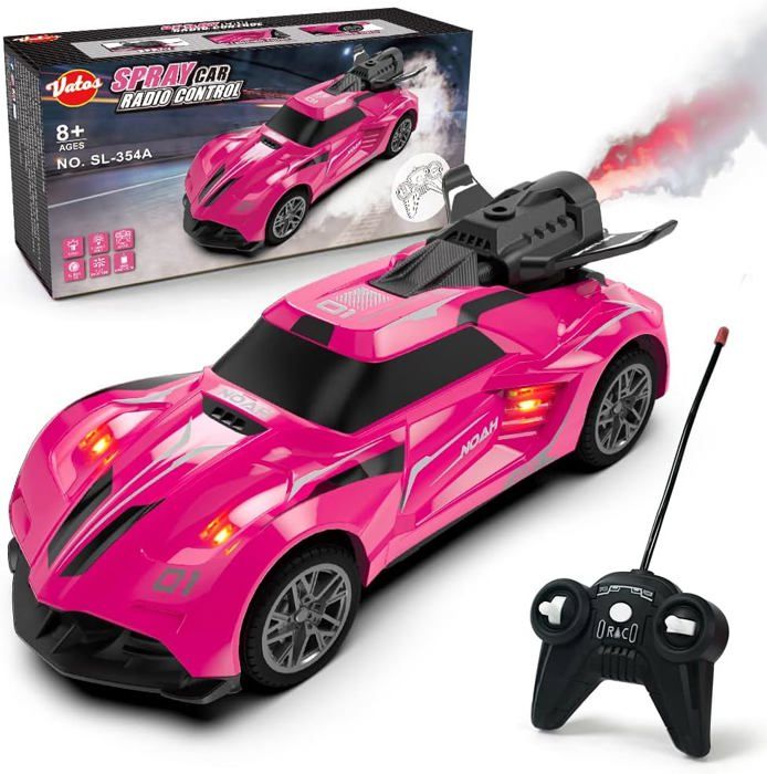 Radio Télécommande Voitures - Filles Spray Rc Voiture Jouet | Mini ...