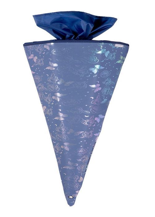 McNeill Cône scolaire bleu rose pour fille - Schultüte Roses 296208 ...